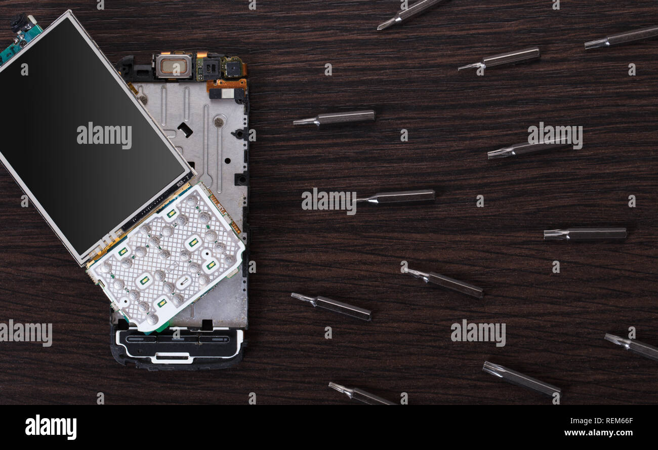 Disassembled for repair hi-res stock photography and images - Alamy