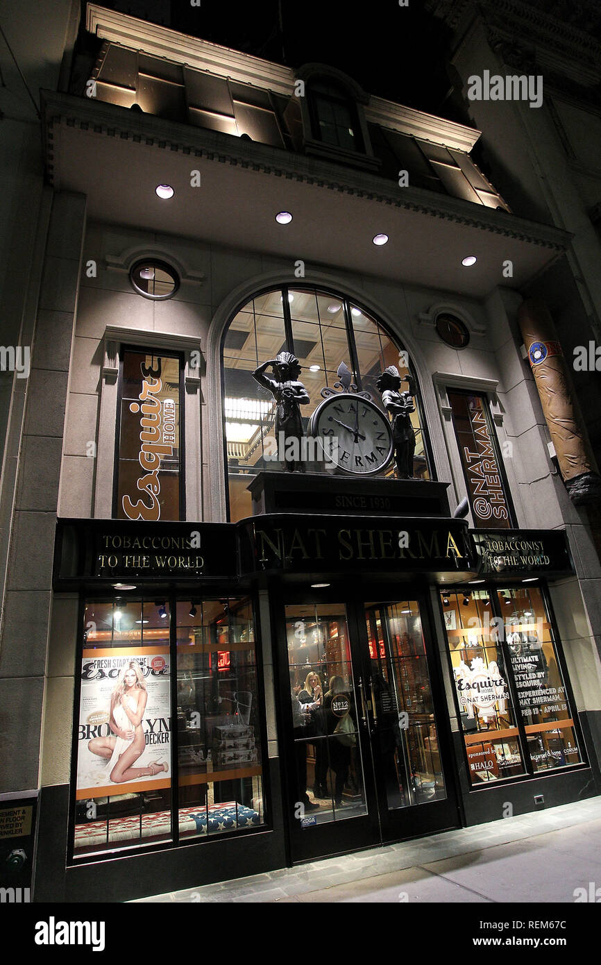 New York, NY - February 16: (Exterior) at the Esquire Home at Nat ...