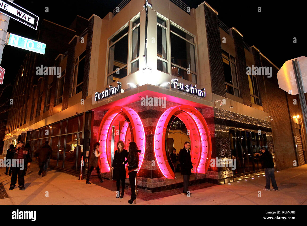 Fushimi restaurant williamsburg hi-res stock photography and images - Alamy