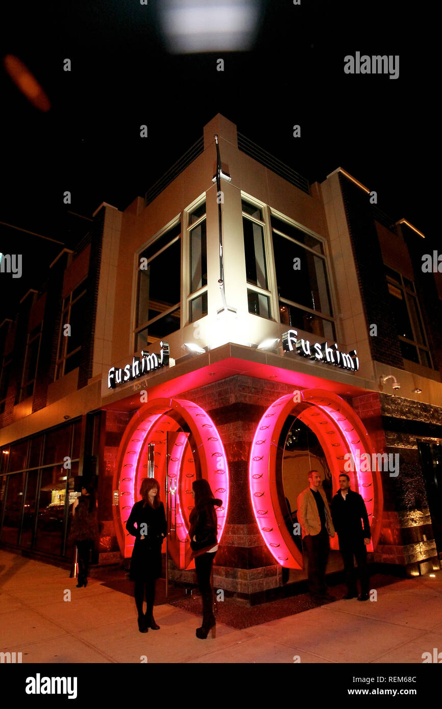 Fushimi restaurant williamsburg hi-res stock photography and images - Alamy