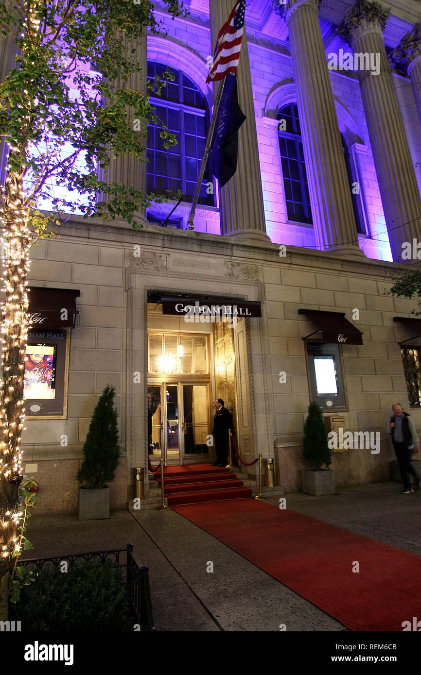 New York, NY - October 01: (Exterior) at the Brady Center's 2018 Bear ...