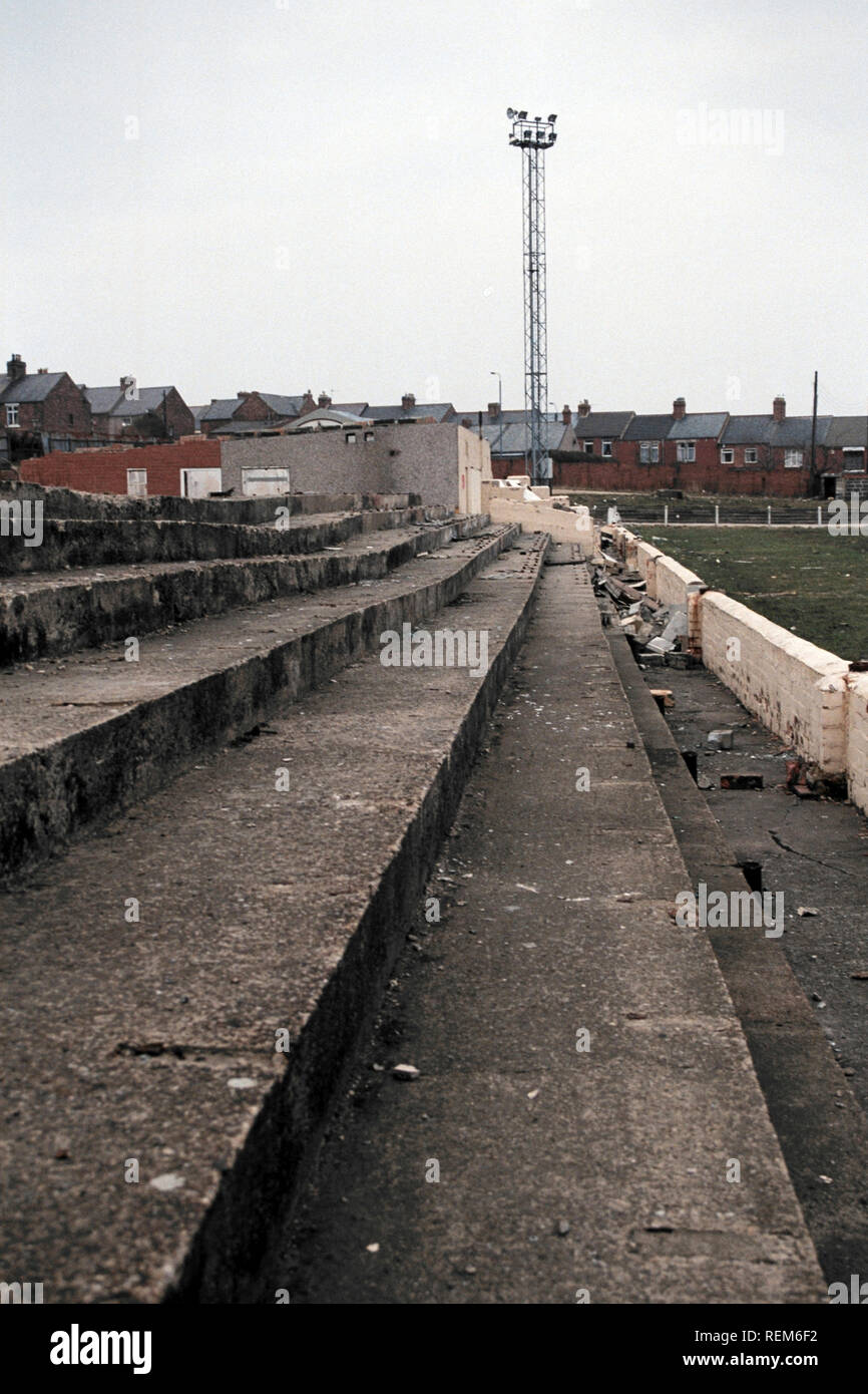 Darlington football club ground stadium hi-res stock photography and ...