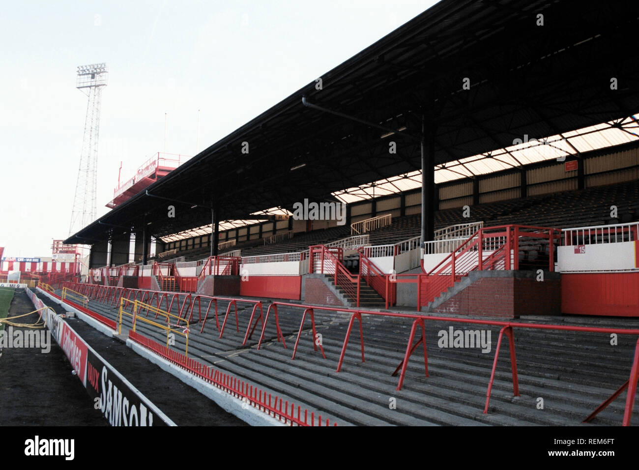 General view of Sunderland AFC Football Ground, Roker Park, Sunderland ...
