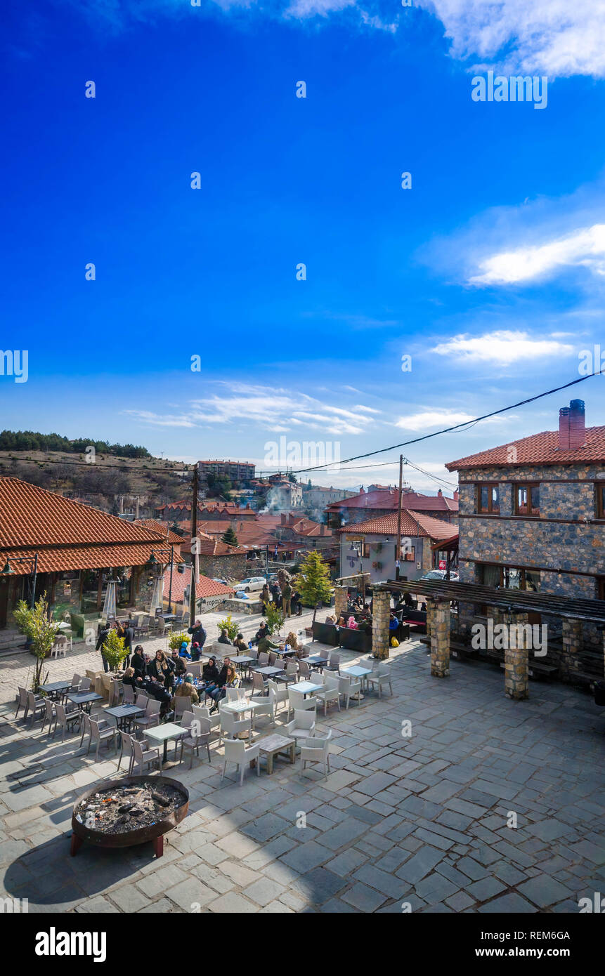 Agios Athanasios is a wonderful mountain village, situated next to one ...