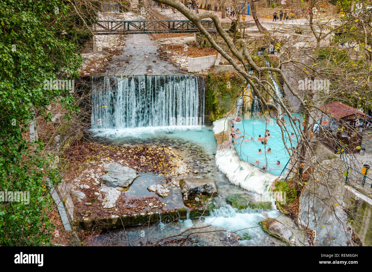 Loutra pozar hi-res stock photography and images - Alamy