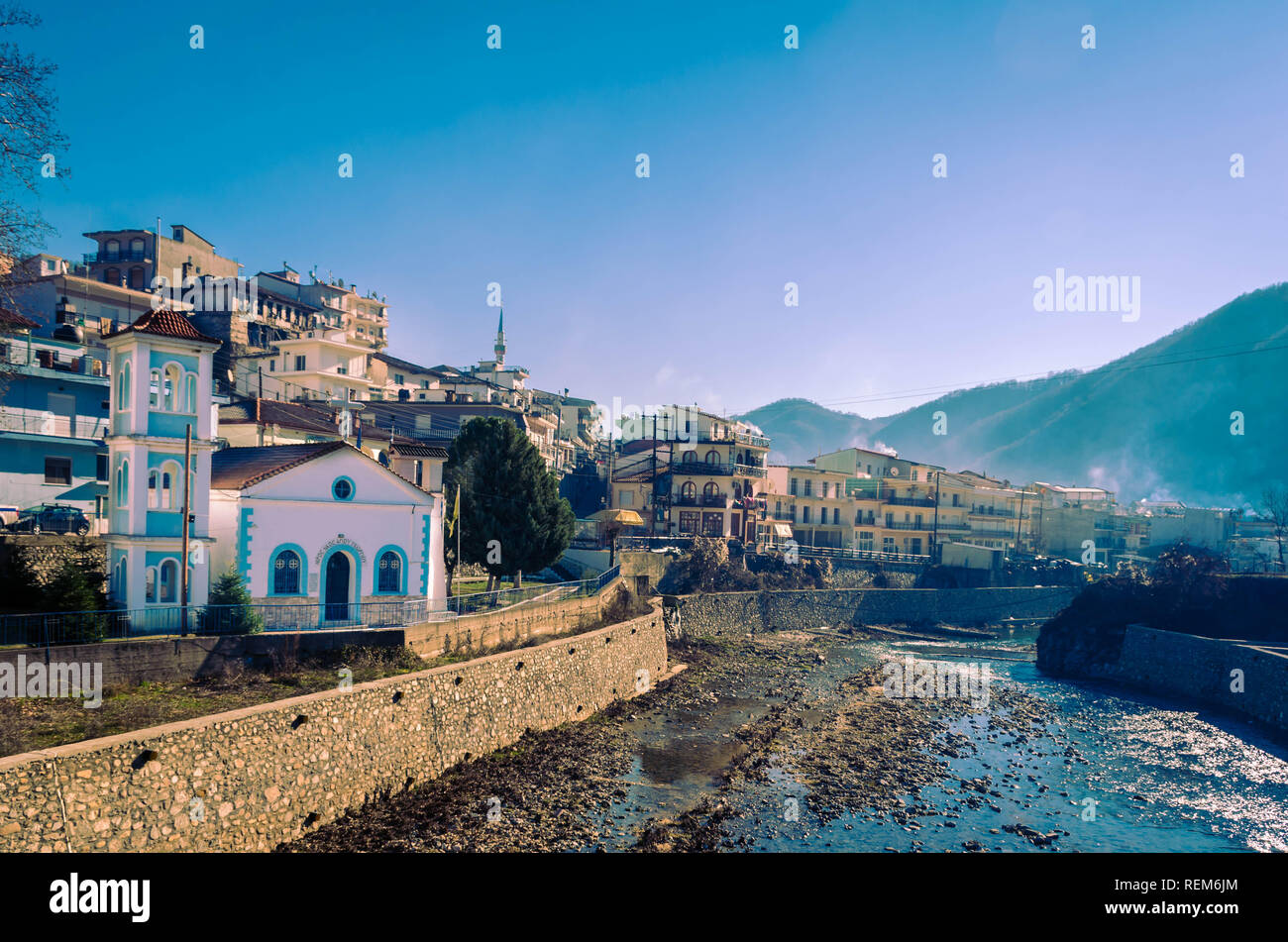 Xanthi mosque hi-res stock photography and images - Alamy