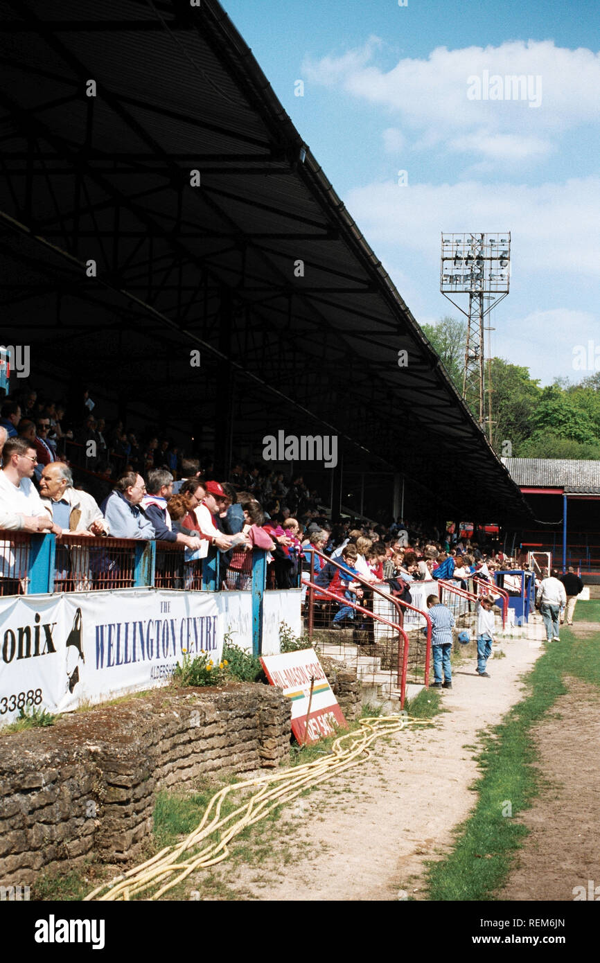 Aldershot town fc stadium hi-res stock photography and images - Alamy