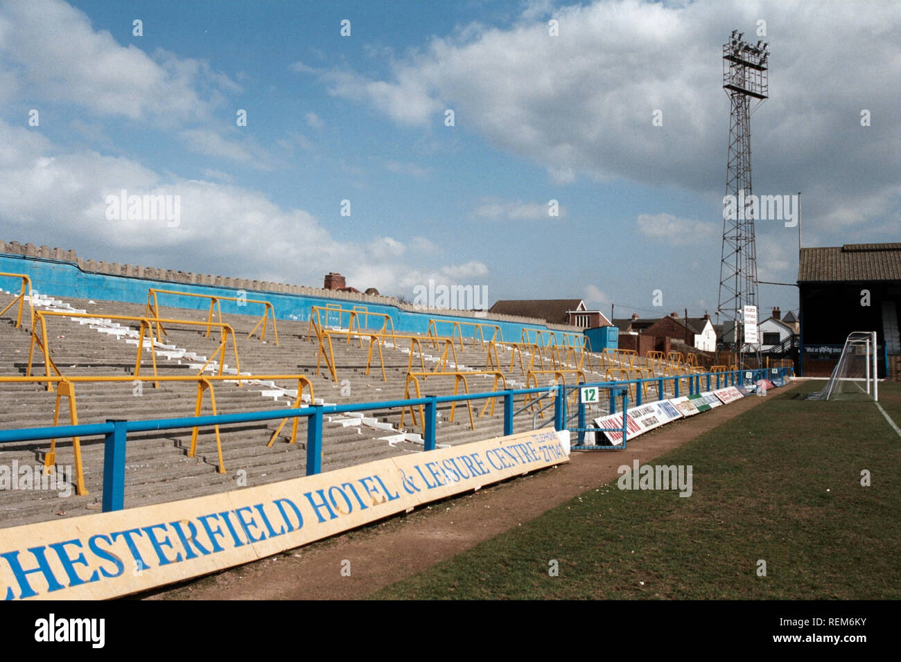 Home chesterfield fc hi-res stock photography and images - Alamy