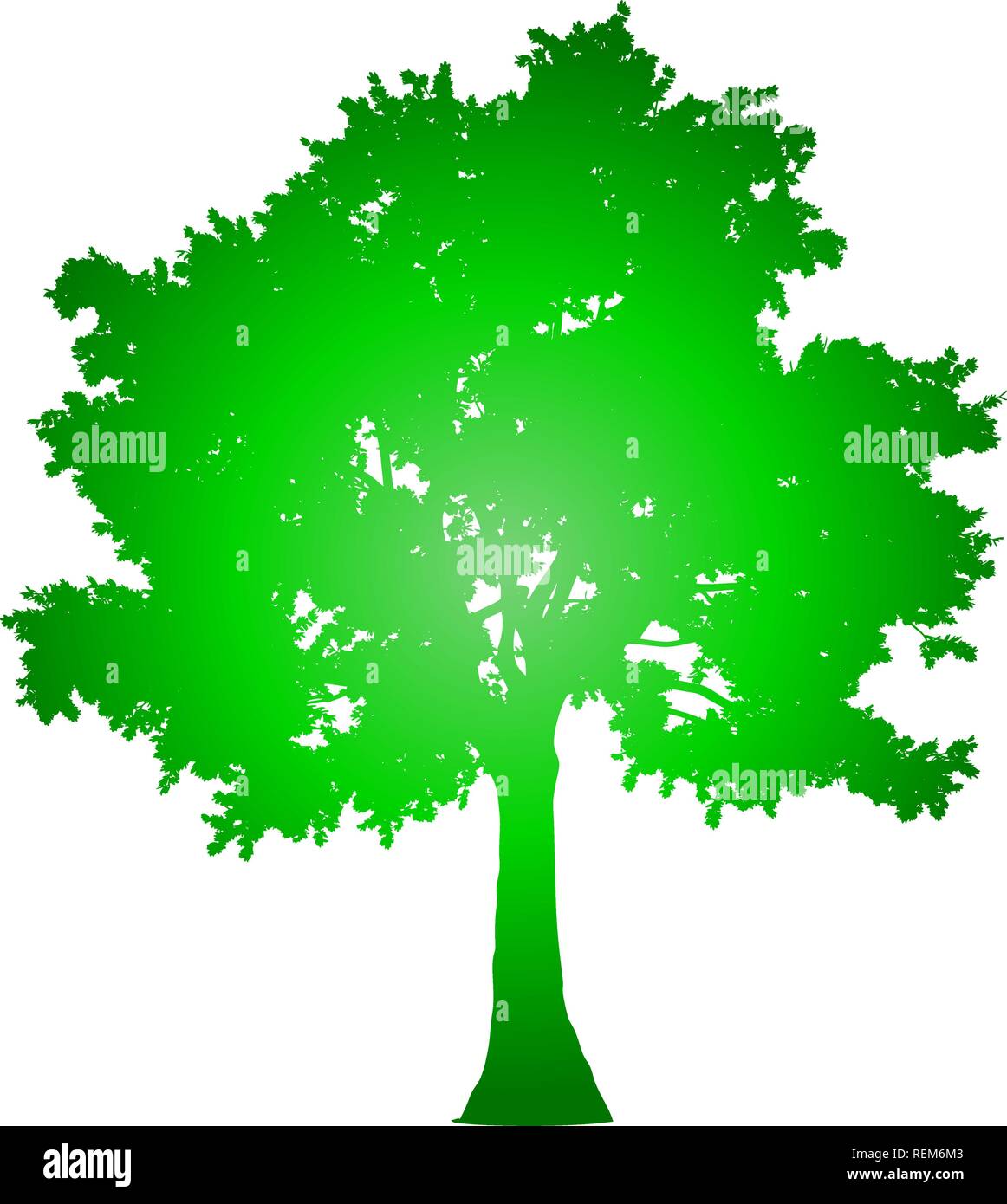 Center silhouette Stock Vector Images - Alamy