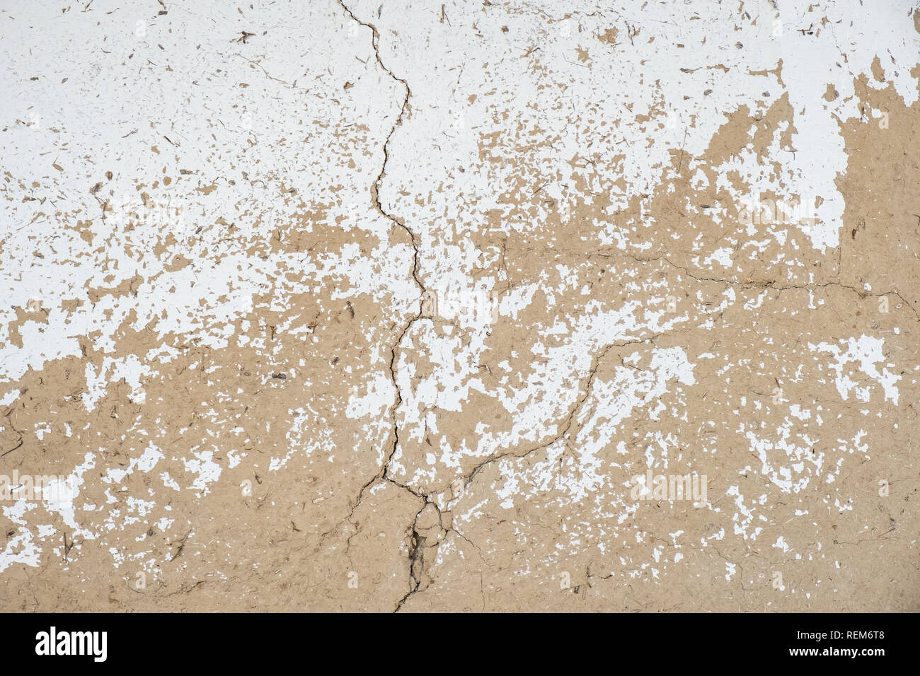clay wall texture and background from clay house Stock Photo - Alamy