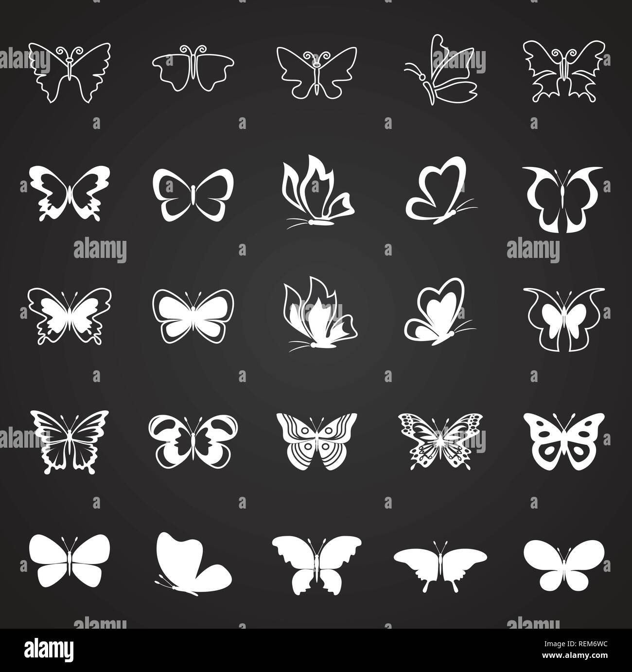 Symbols Butterfly