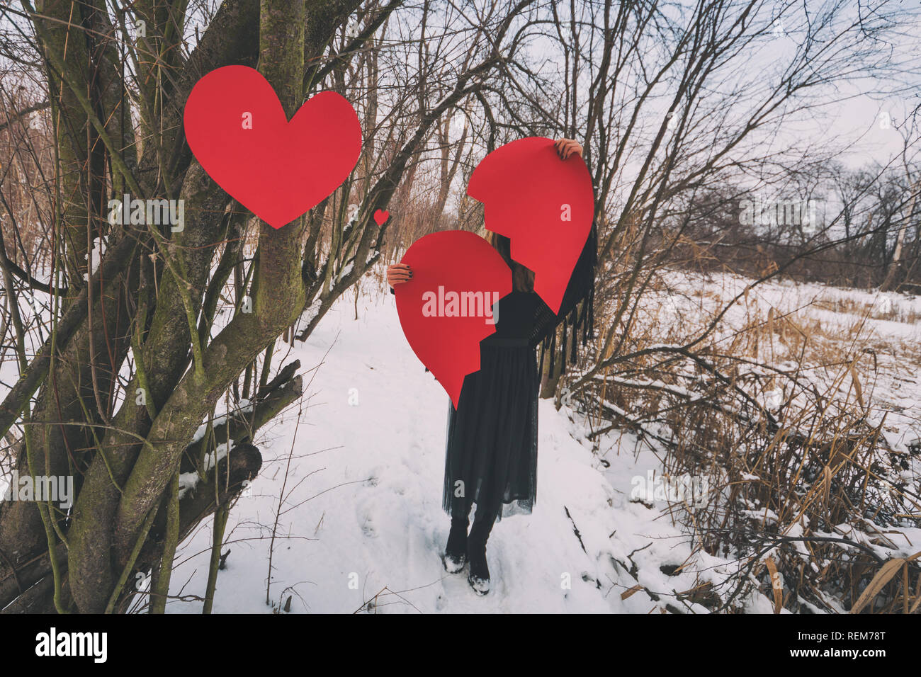 Brokenhearted High Resolution Stock Photography and Images - Alamy