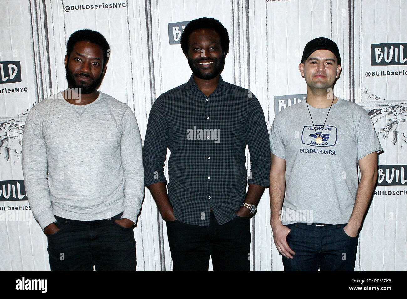 New York, USA. 31 Oct, 2018. Chinaza Uche, Faraday Okoro, Oscar ...