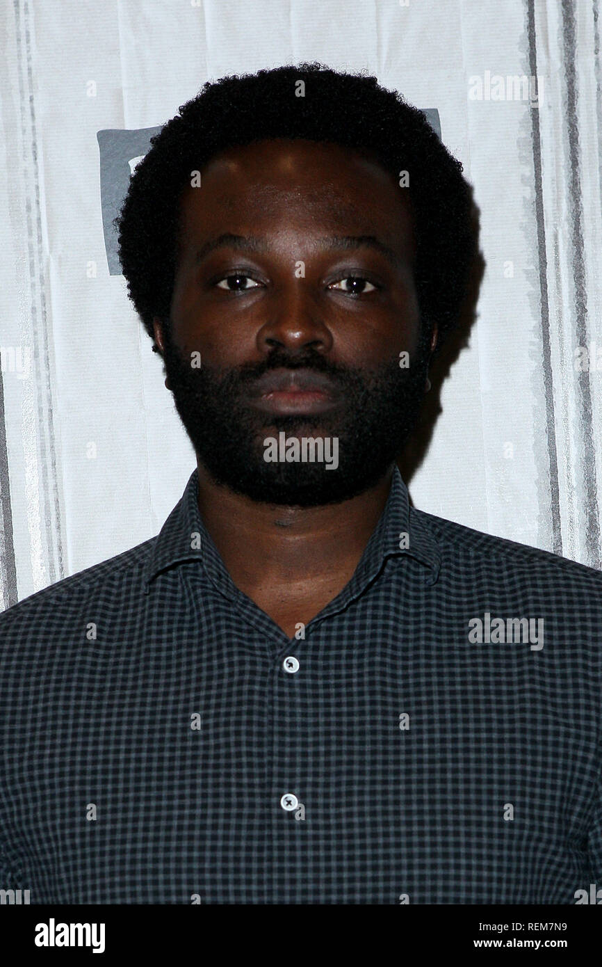 New York, USA. 31 Oct, 2018. Faraday Okoro visits The Wednesday, Oct 31 ...