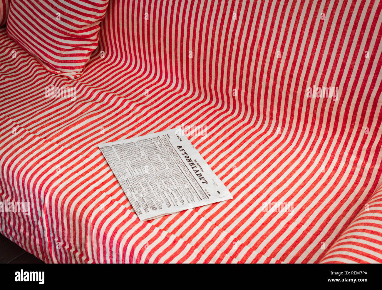 Newspaper sweden hi-res stock photography and images - Alamy