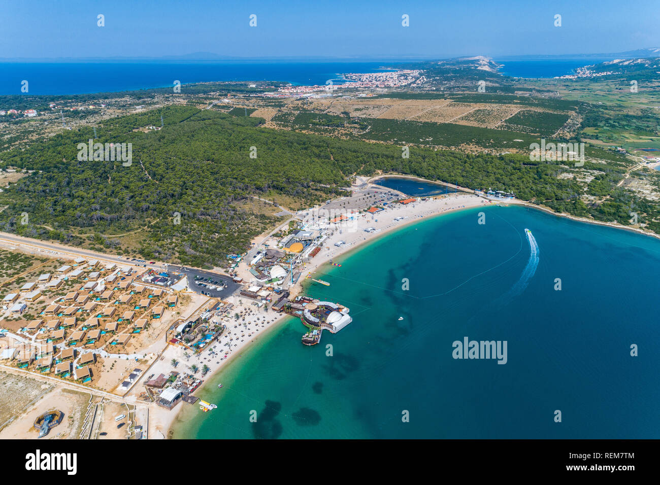 Novalja hi-res stock photography and images - Alamy