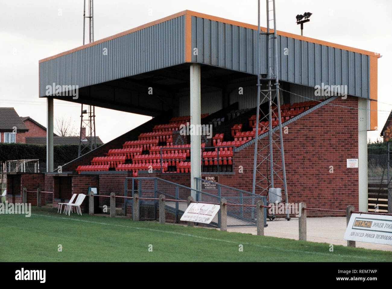 Diss town fc hi-res stock photography and images - Alamy
