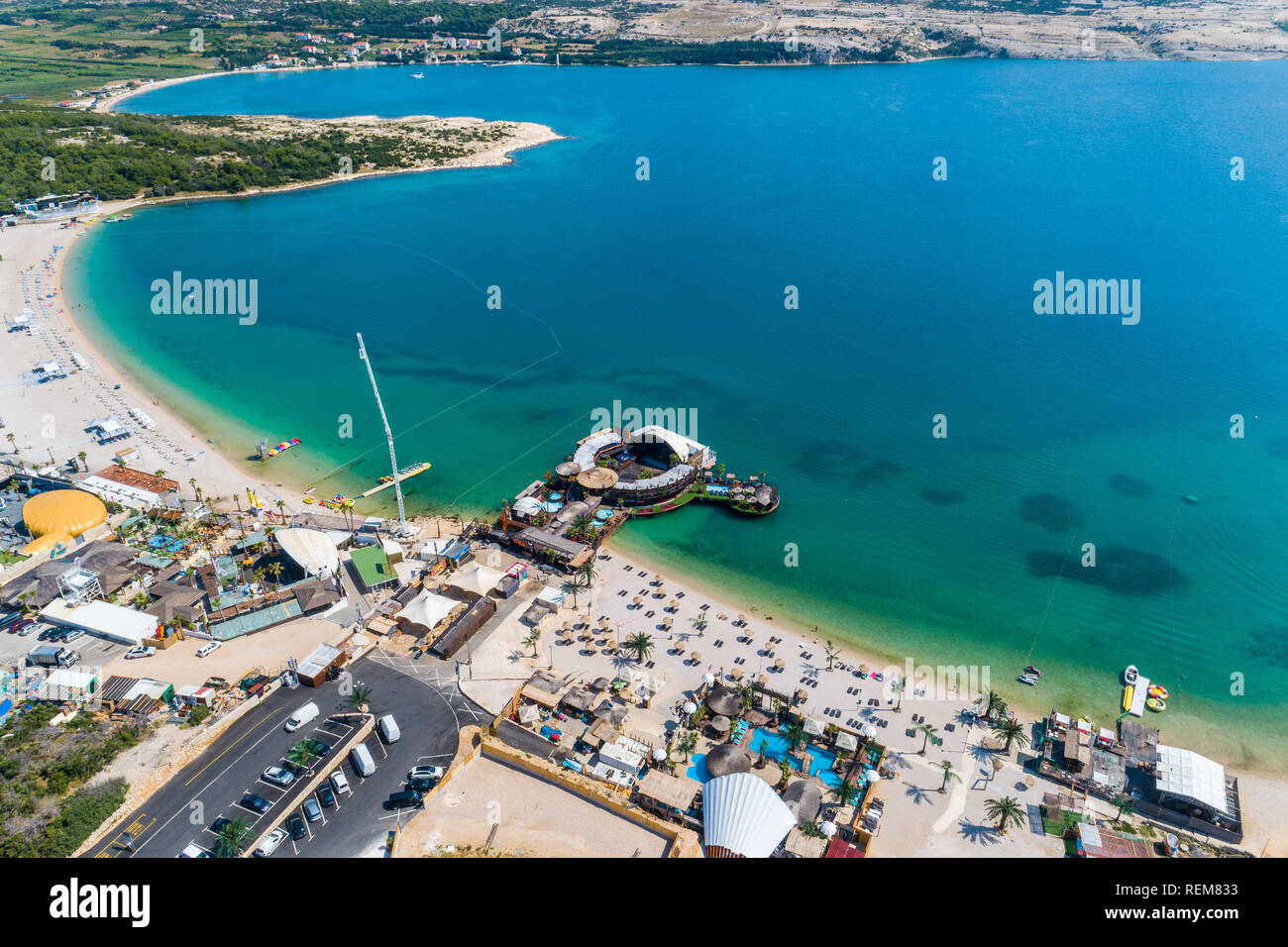 Novalja croatia hi-res stock photography and images - Alamy