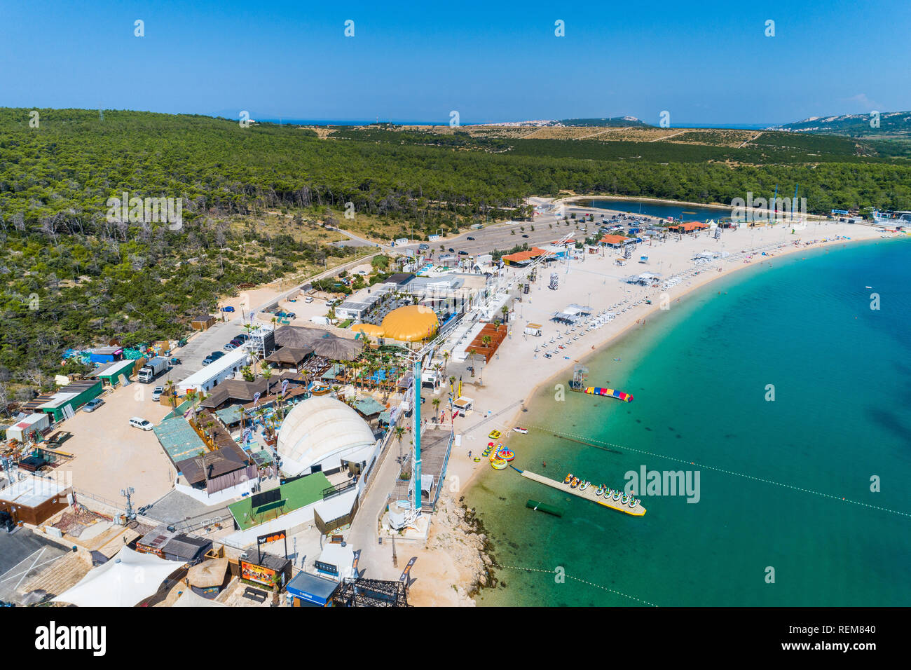 Novalja Croatia High Resolution Stock Photography and Images - Alamy