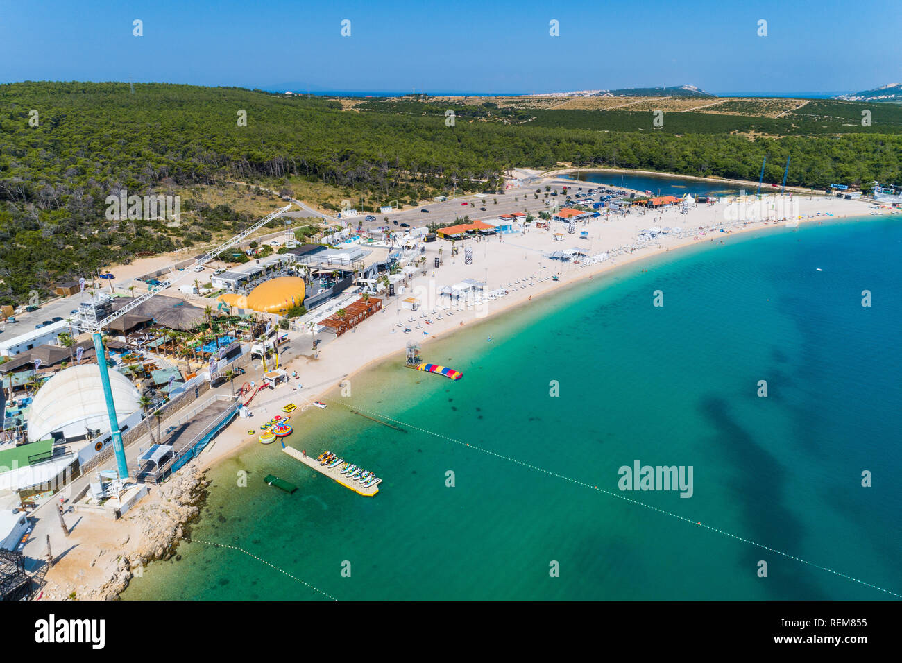 Novalja Croatia High Resolution Stock Photography and Images - Alamy