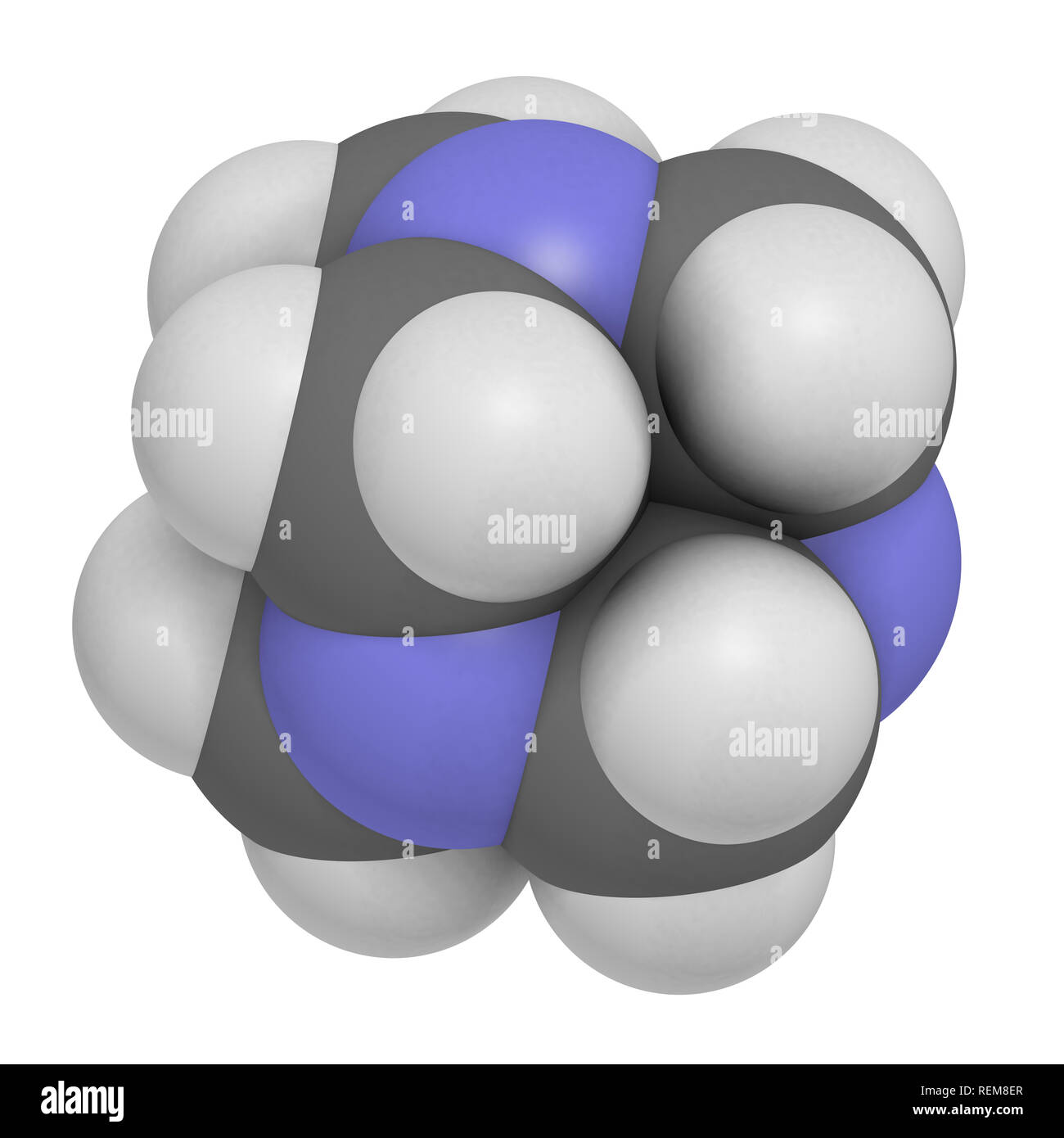 Methenamine molecule hi-res stock photography and images - Alamy