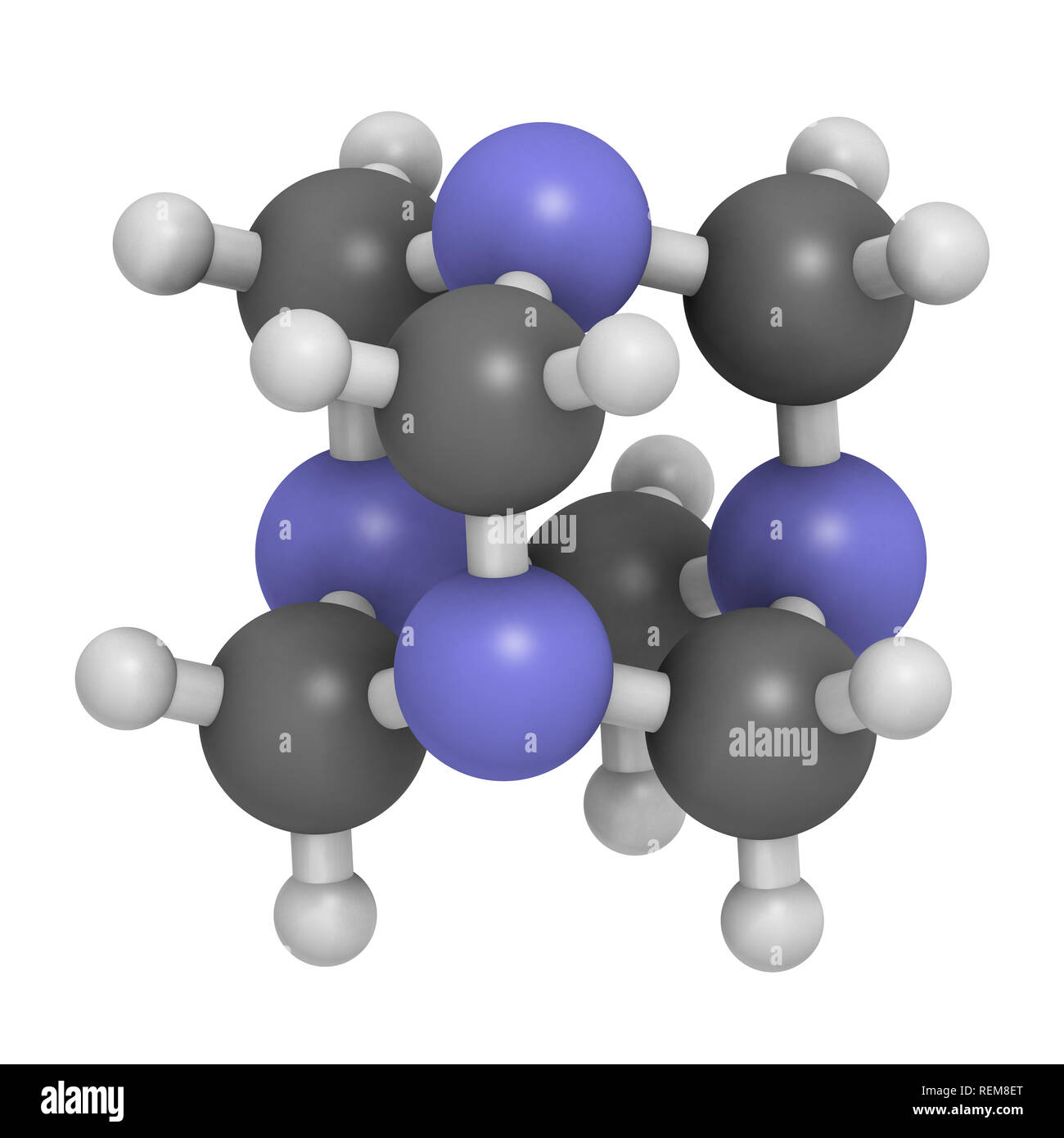 Methenamine molecule hi-res stock photography and images - Alamy