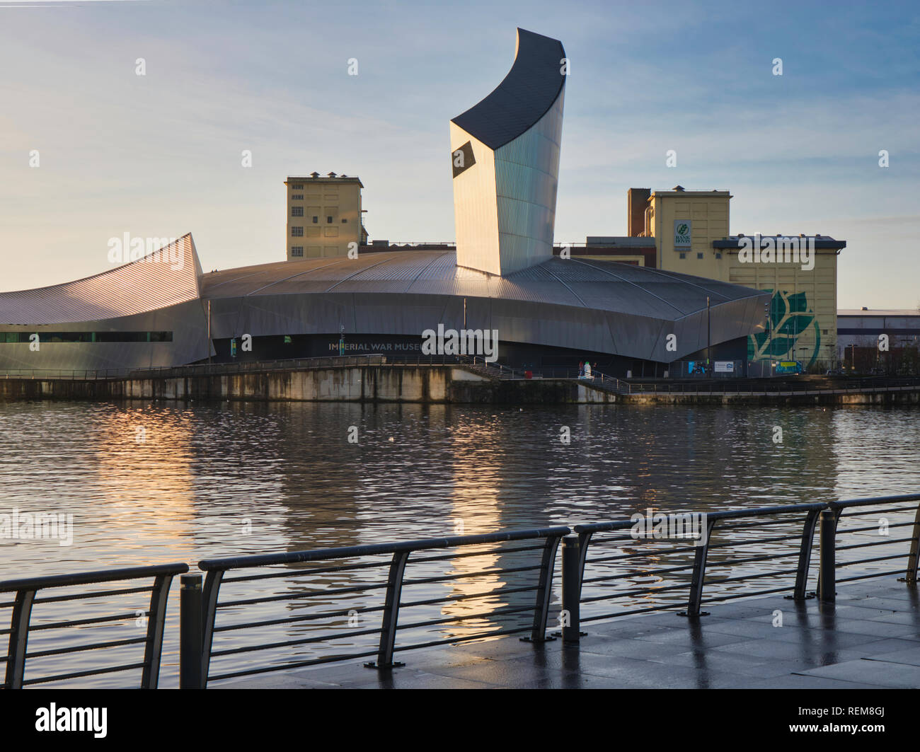 Imperial War Museum North (IWM North), Trafford Park, Greater ...