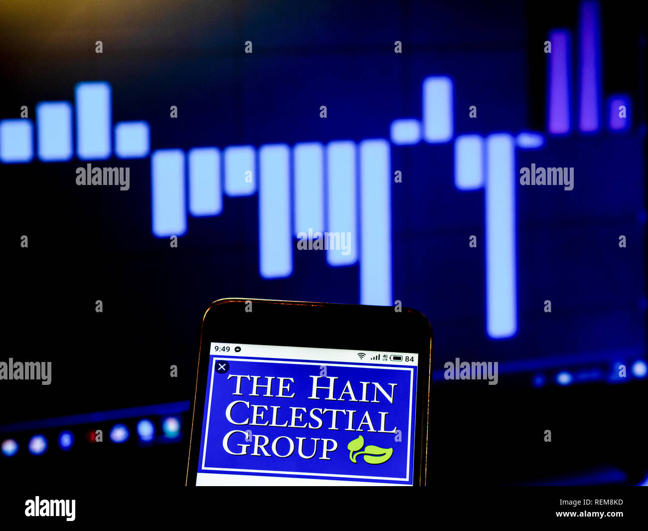 Hain celestial group hi-res stock photography and images - Alamy