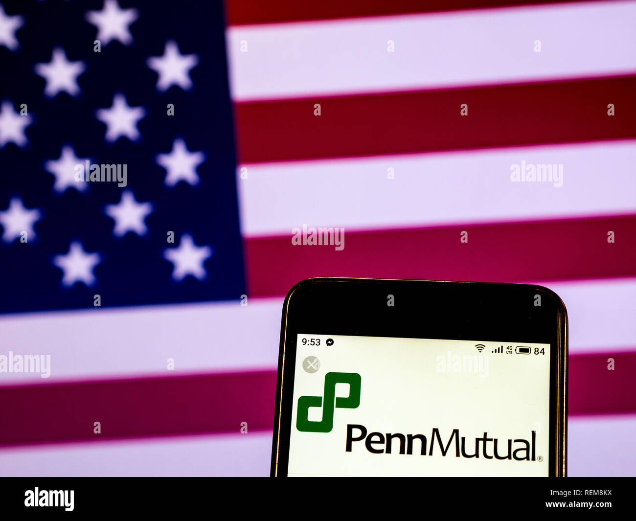 Penn Mutual Life Logo