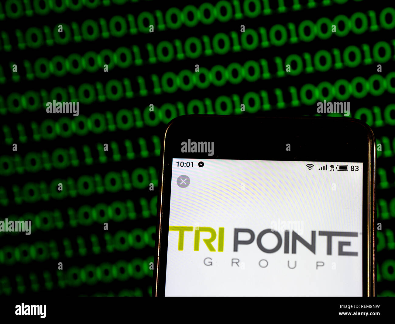 Tri technology company logo hi-res stock photography and images - Alamy