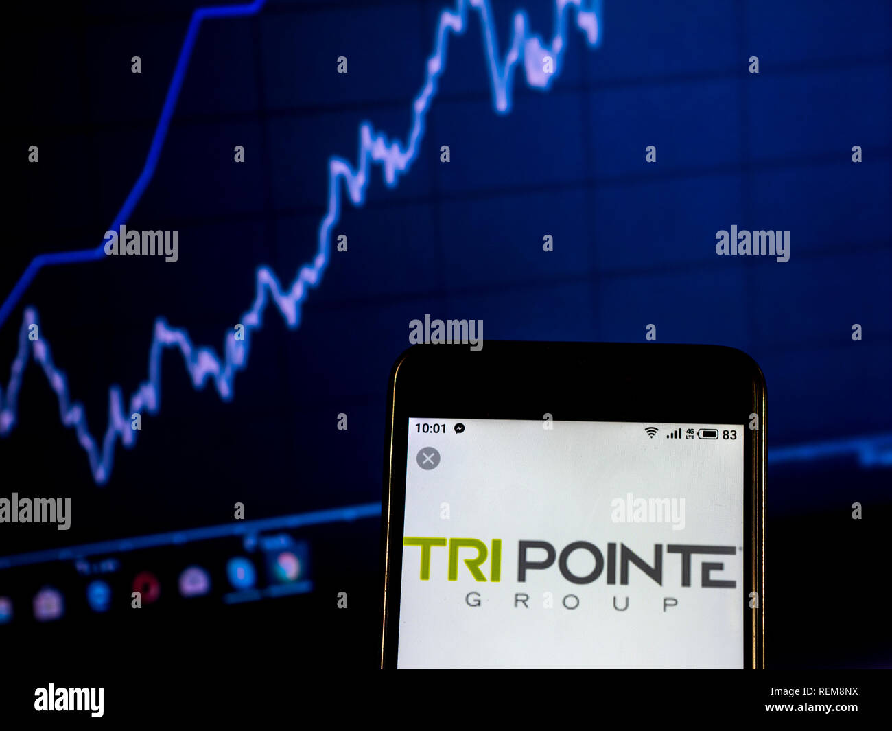 Tri technology company logo hi-res stock photography and images - Alamy