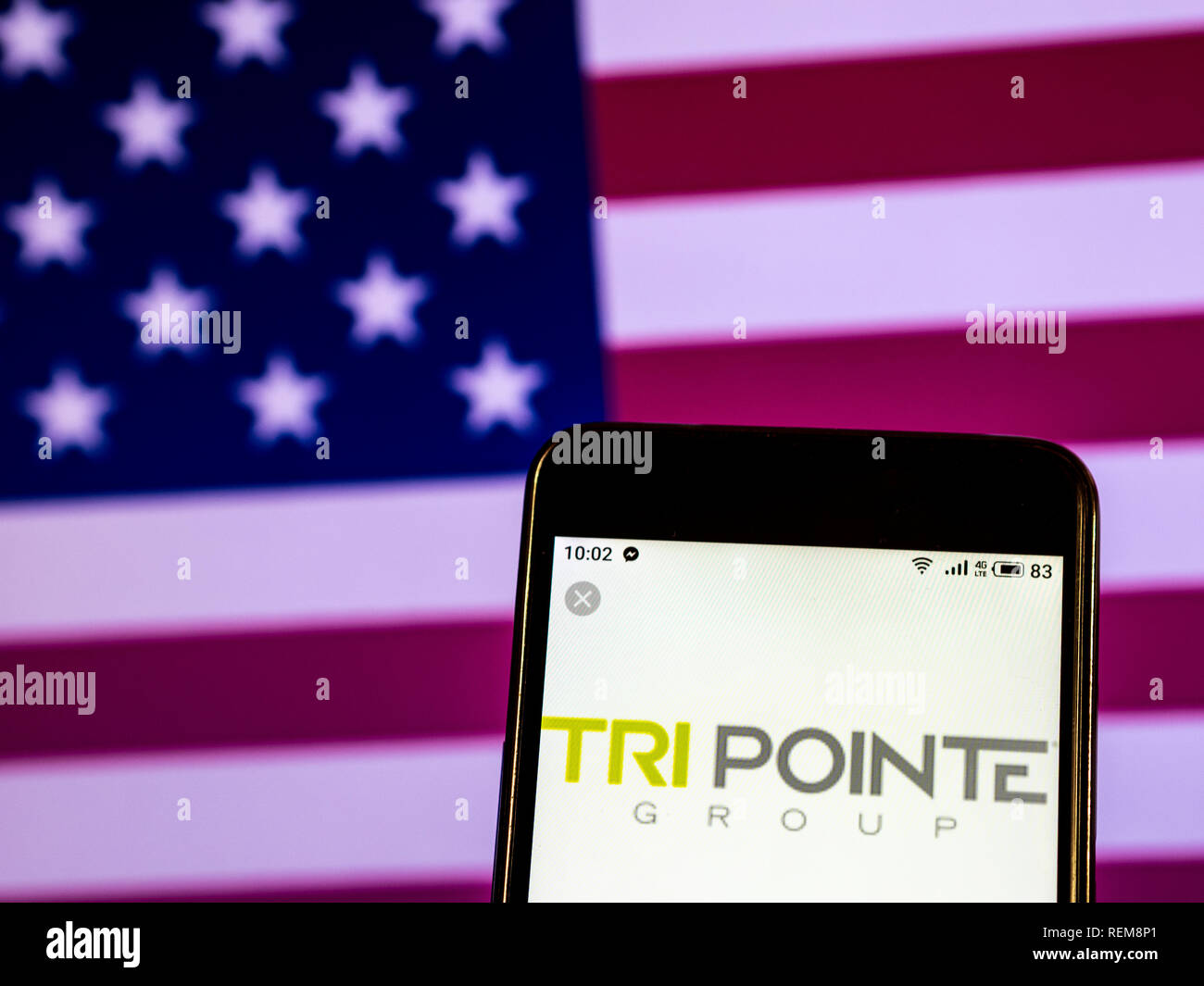 Tri technology company logo hi-res stock photography and images - Alamy