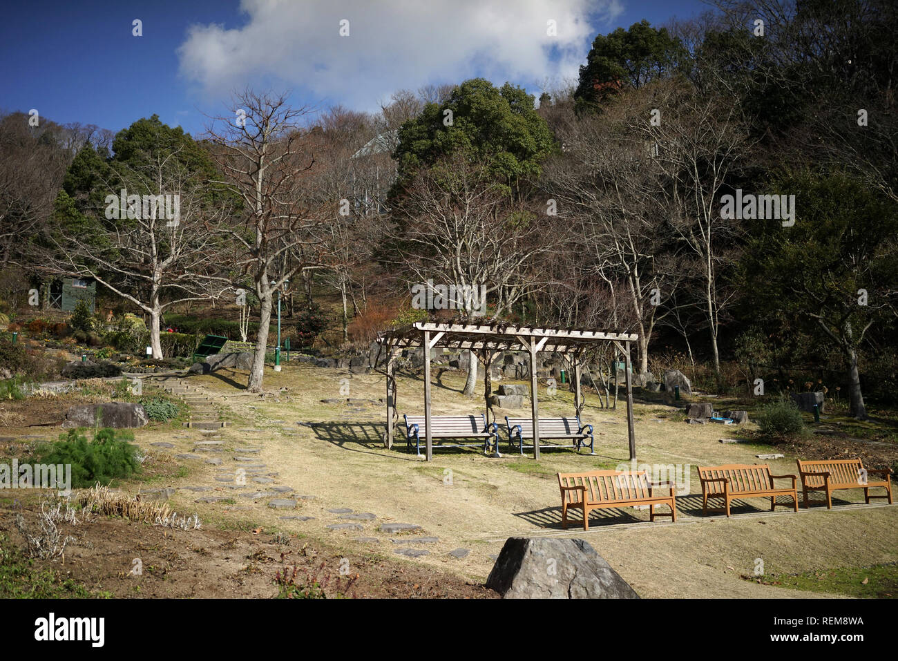 Nunobiki kobe hi-res stock photography and images - Alamy