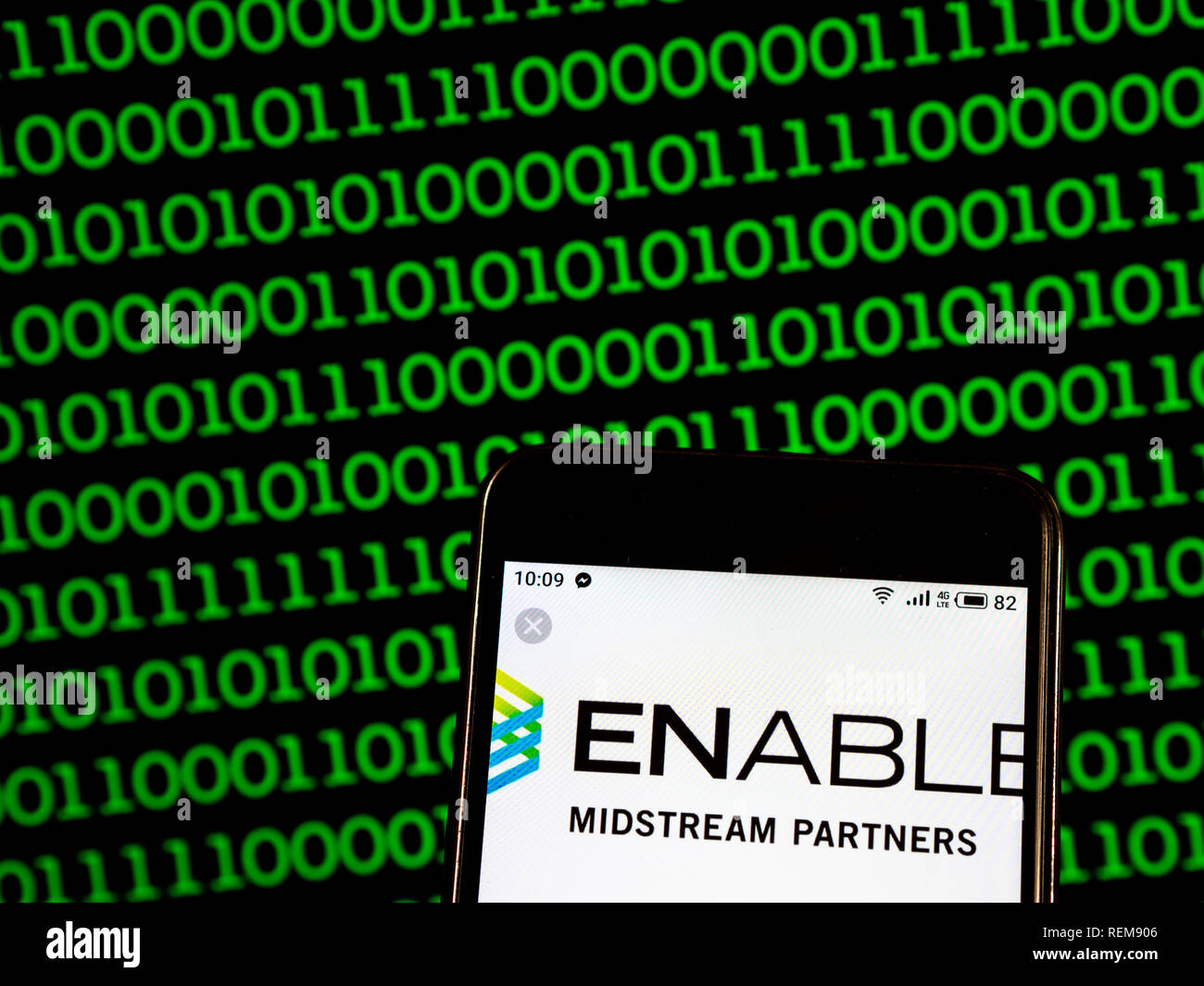 Enable midstream logo hi-res stock photography and images - Alamy