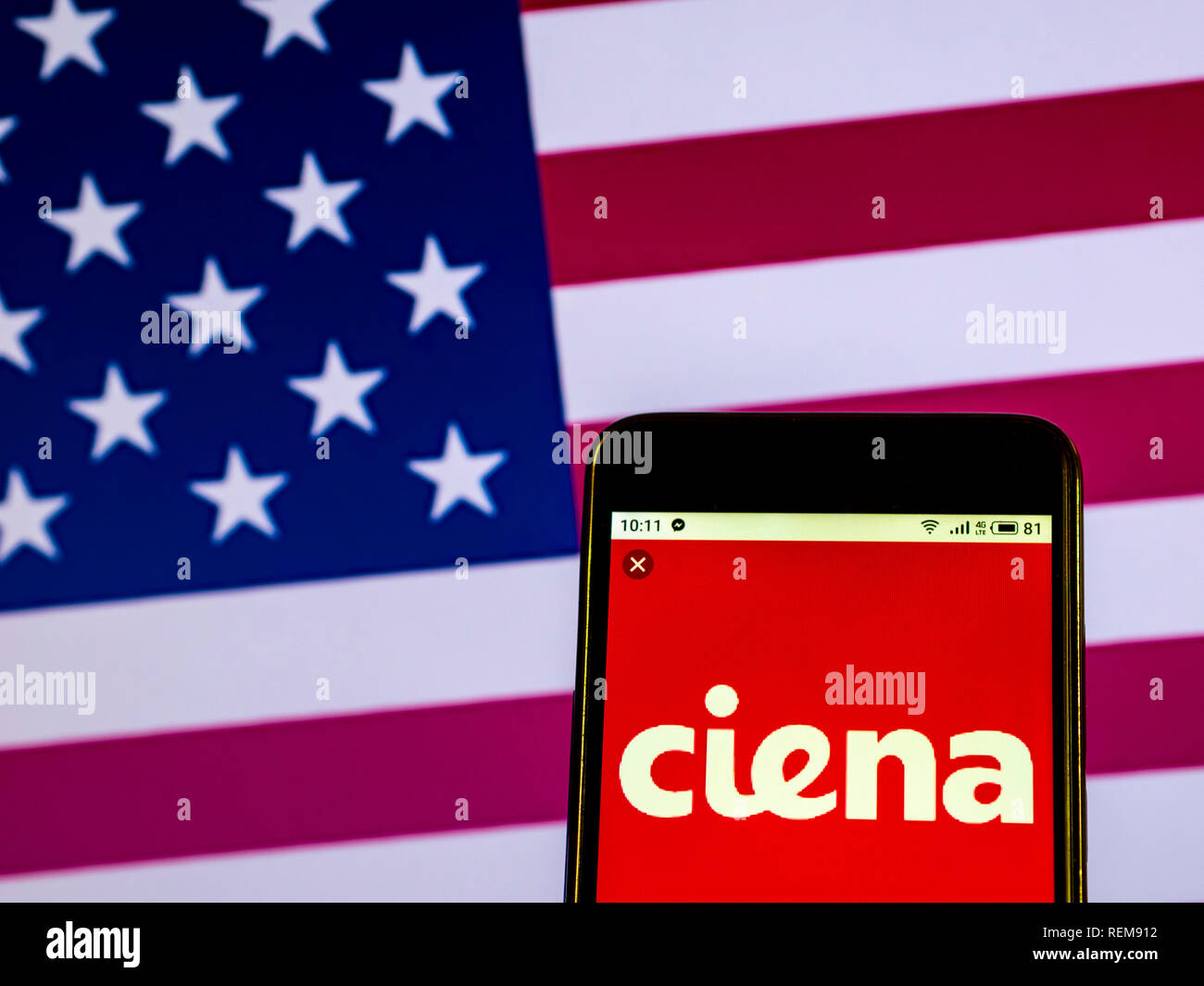 Ciena logo hi-res stock photography and images - Alamy