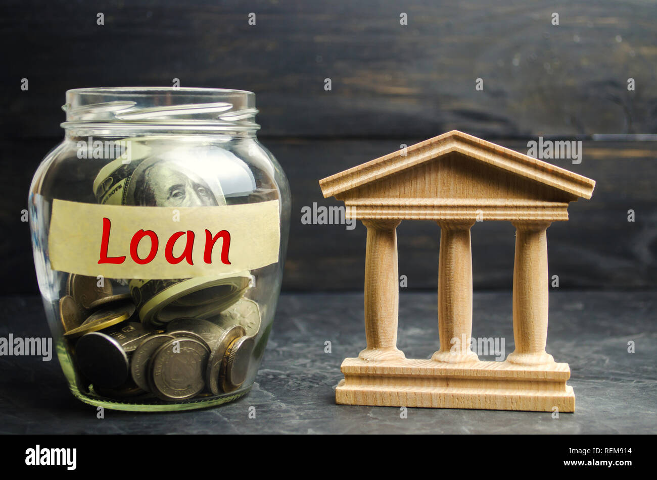 Loaning money hi-res stock photography and images - Alamy