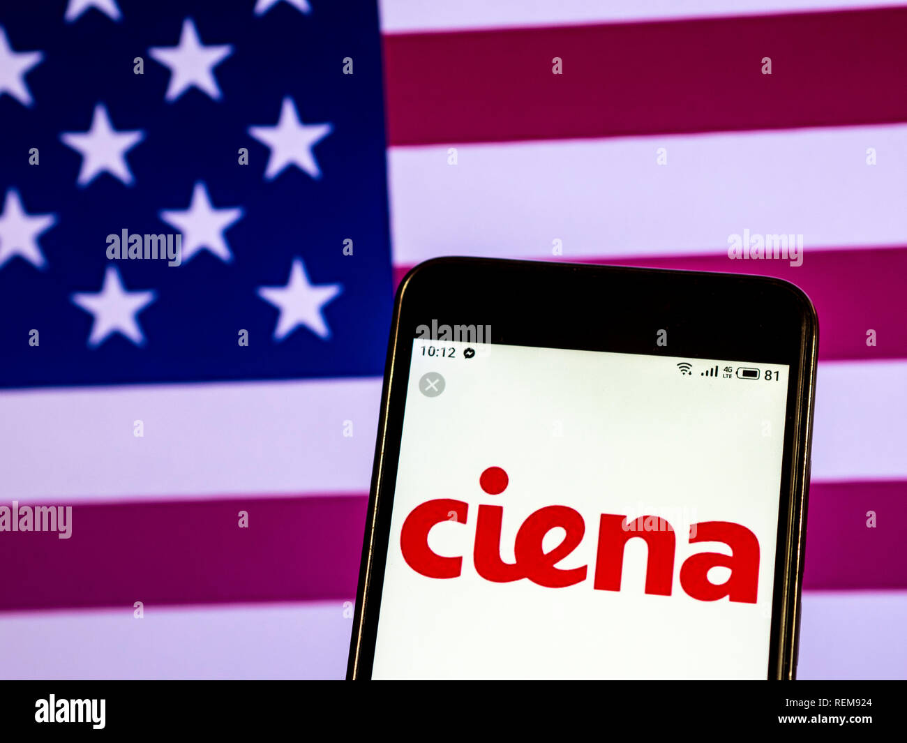 Ciena logo hi-res stock photography and images - Alamy