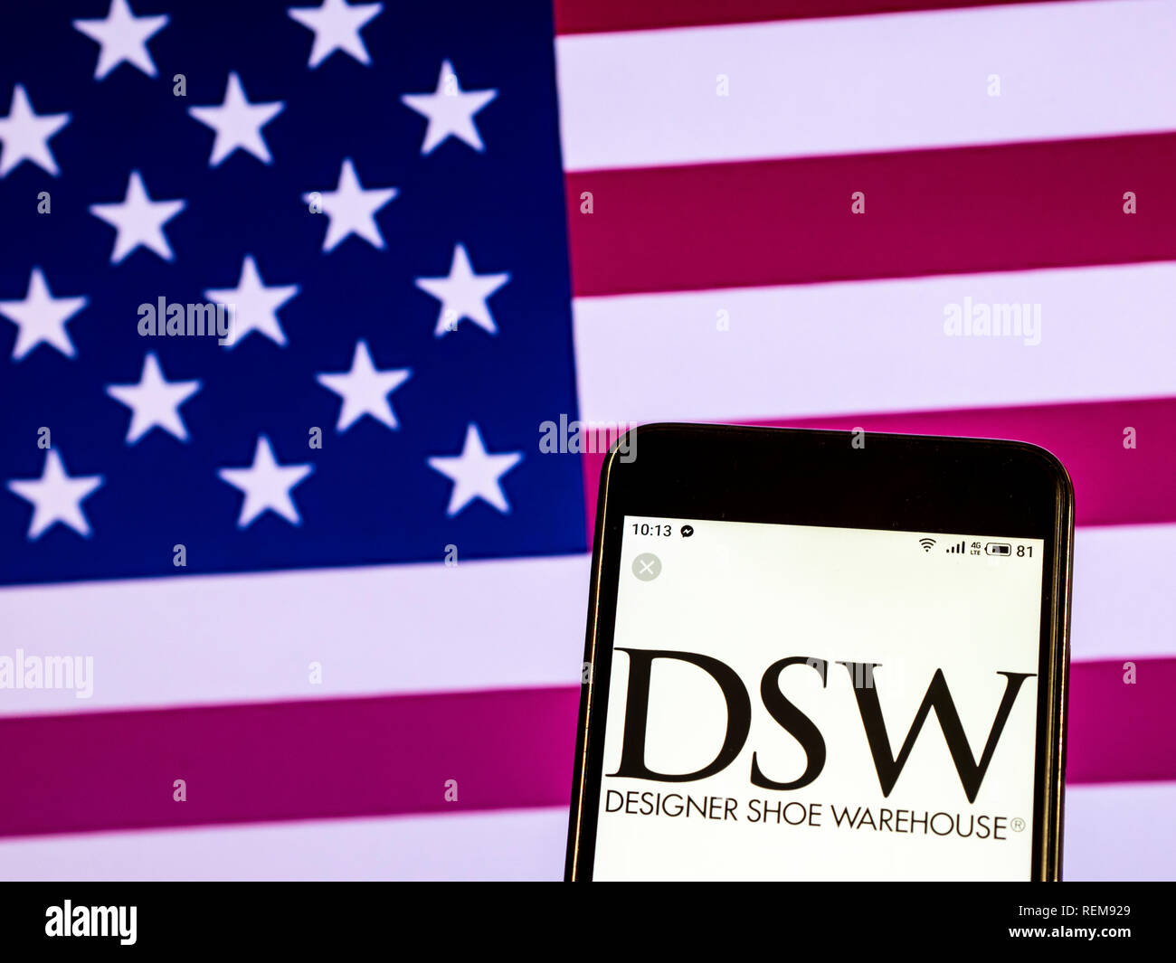 Dsw technology logo hi-res stock photography and images - Alamy