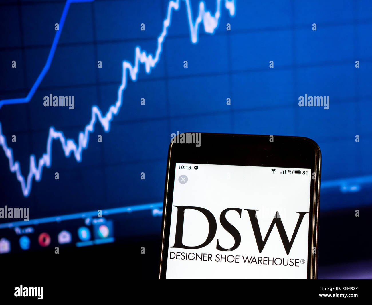 Dsw logo hi-res stock photography and images - Alamy