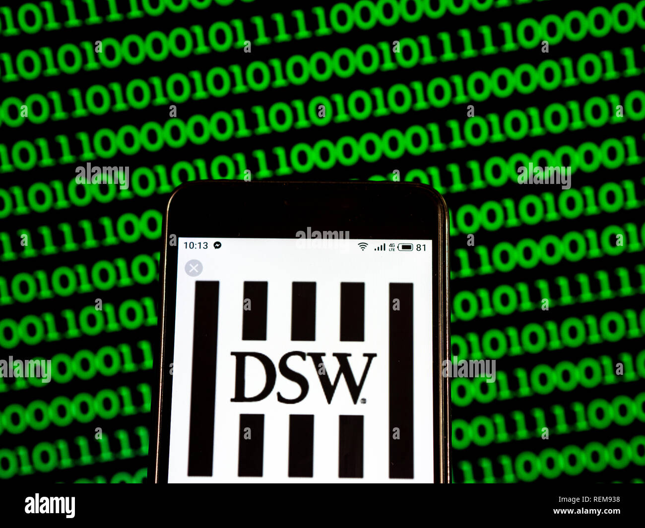 Dsw technology company logo hi-res stock photography and images - Alamy