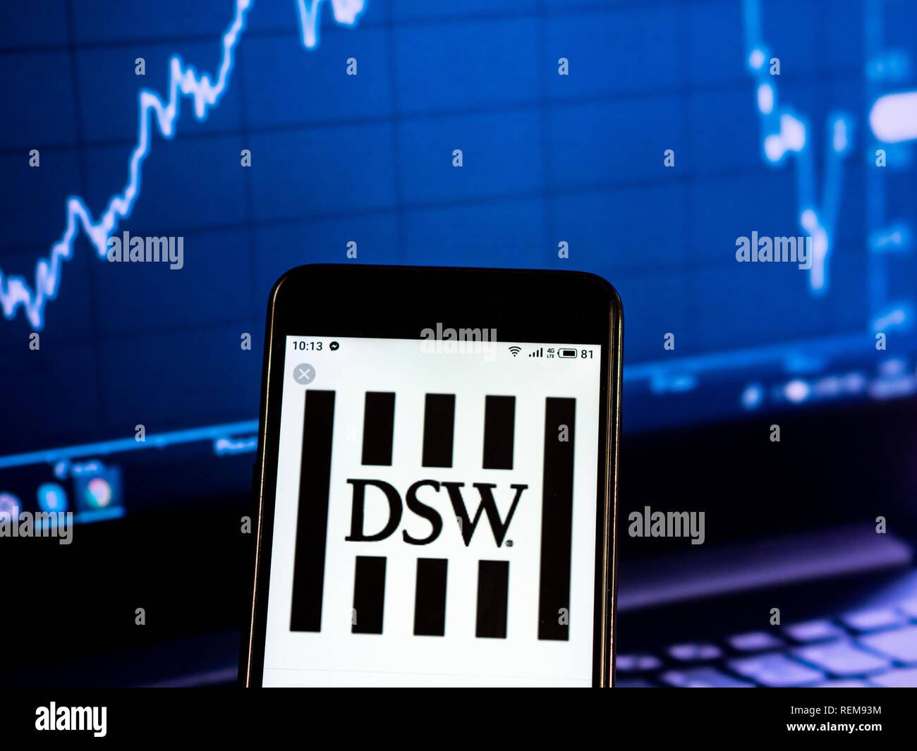 Dsw technology company logo hi-res stock photography and images - Alamy
