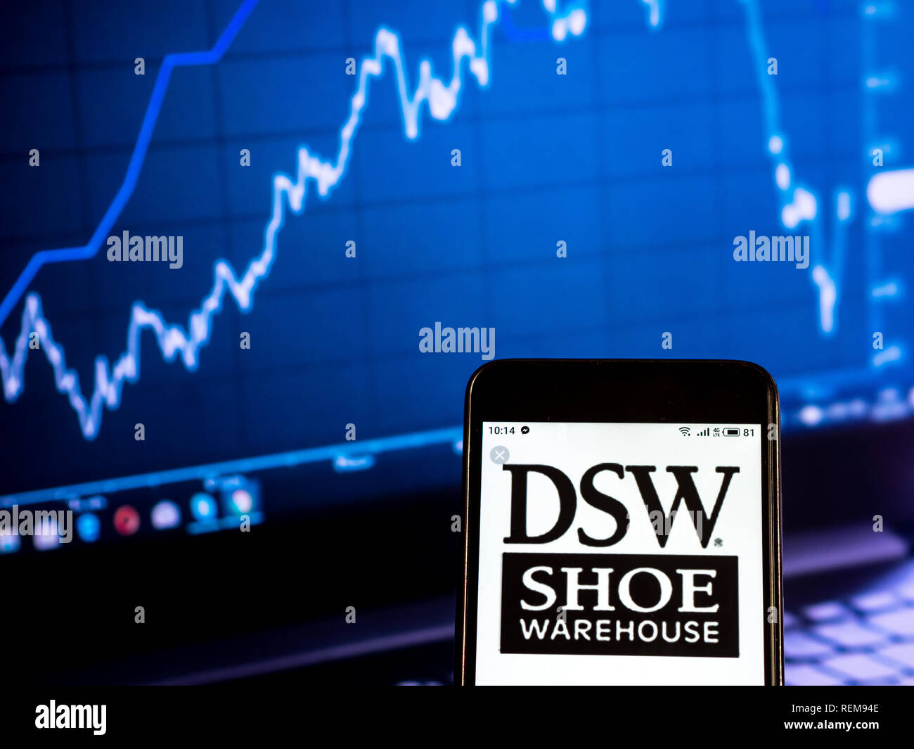 Dsw technology logo hi-res stock photography and images - Alamy