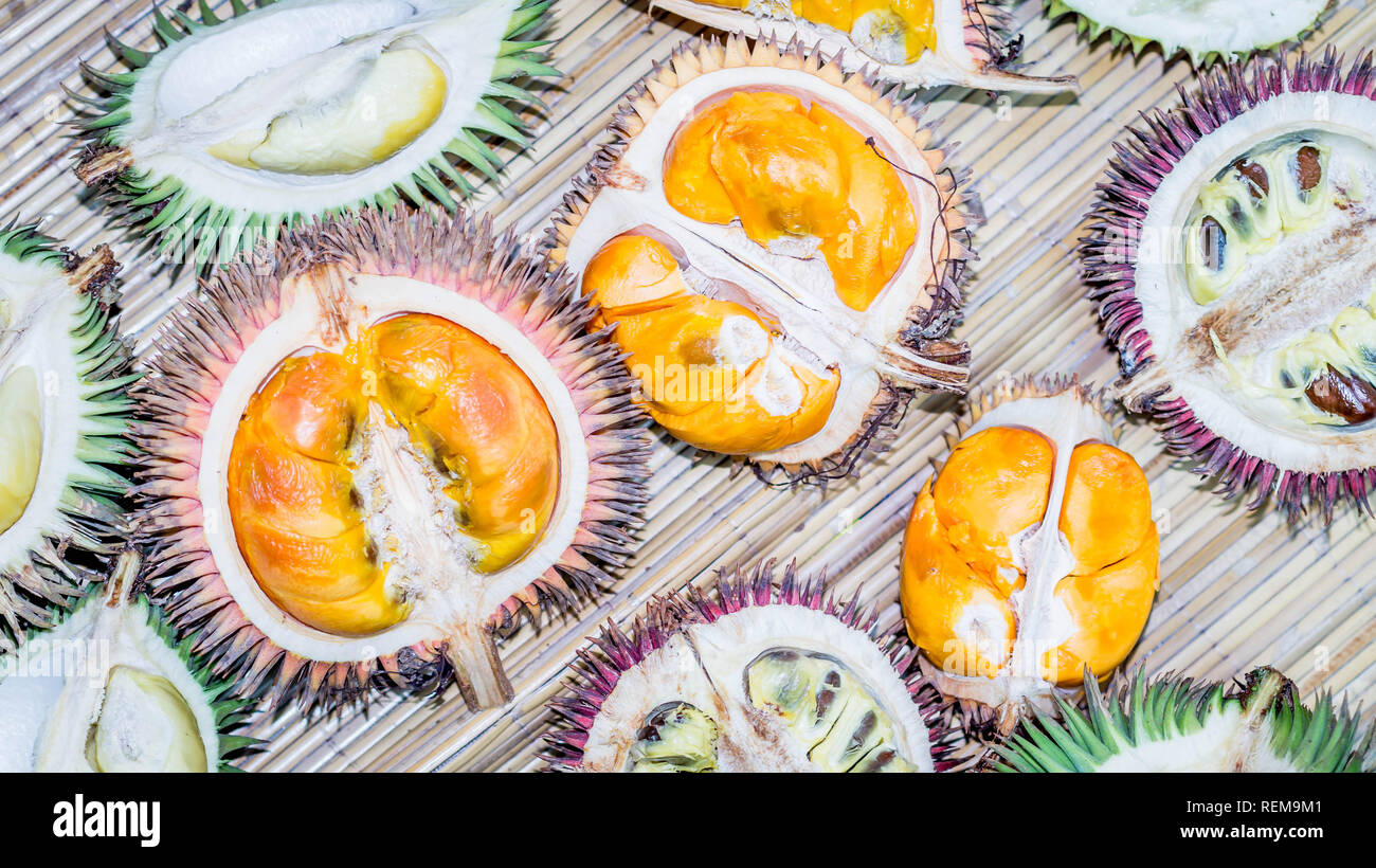 Durian variety hi-res stock photography and images - Alamy