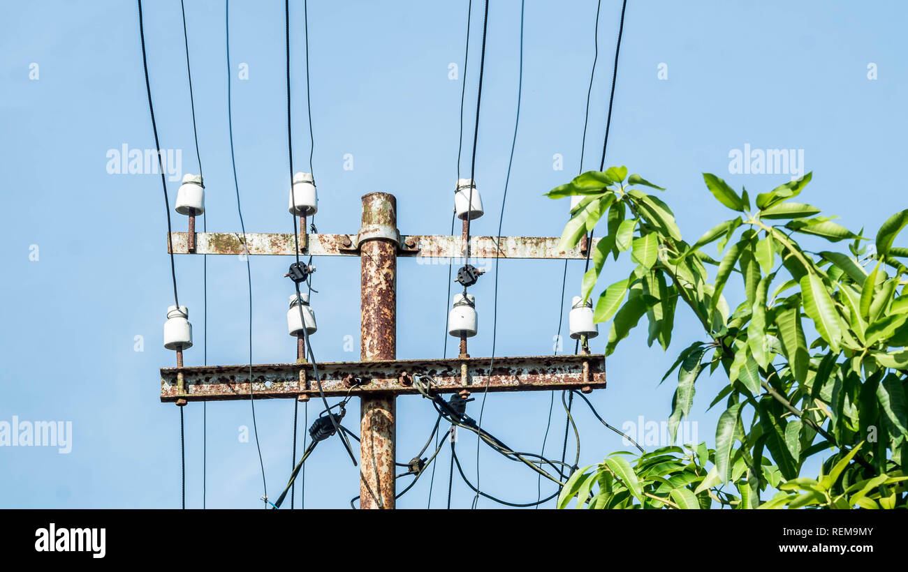 Old transformers hi-res stock photography and images - Alamy