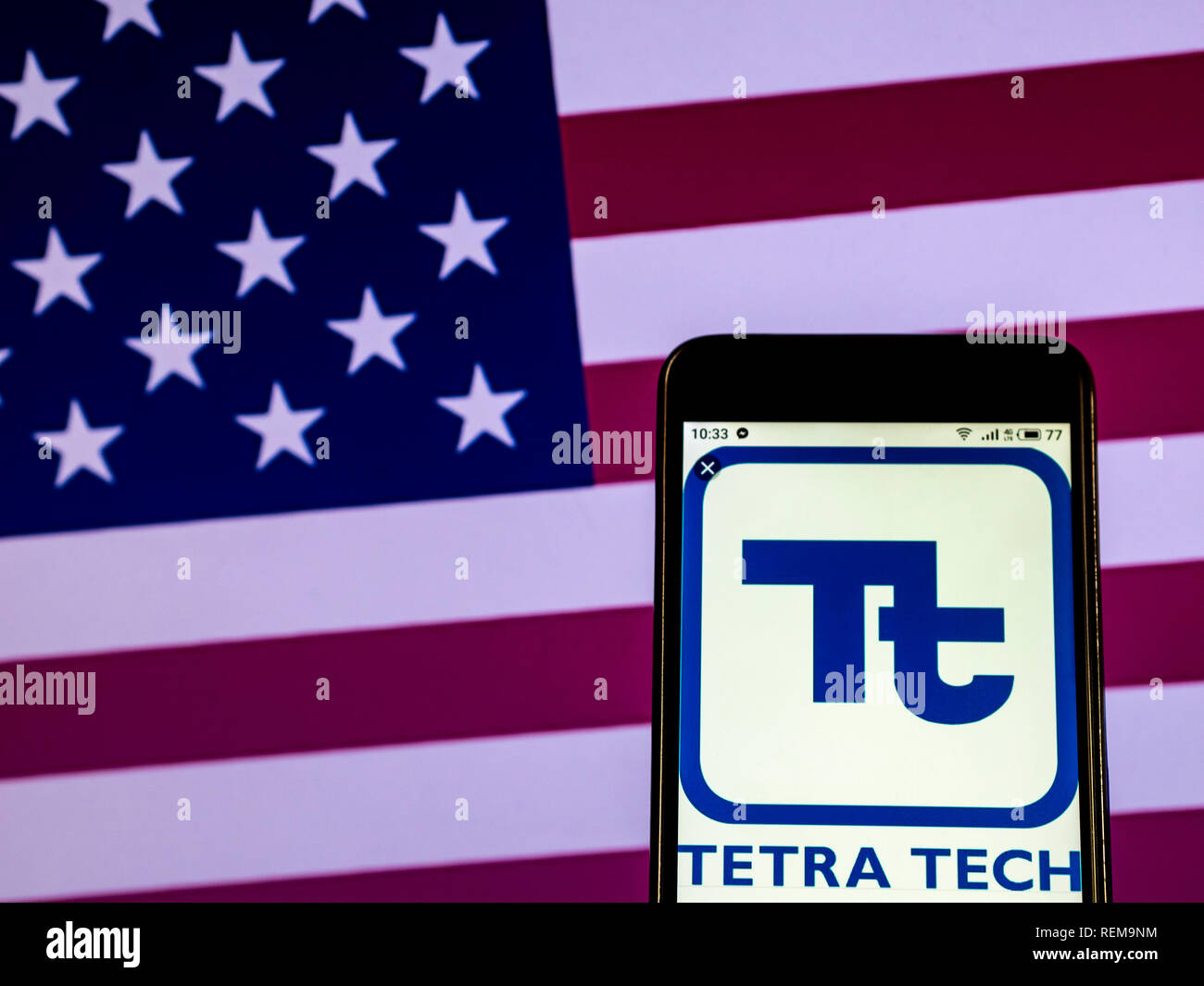 Tetra tech company hi-res stock photography and images - Alamy