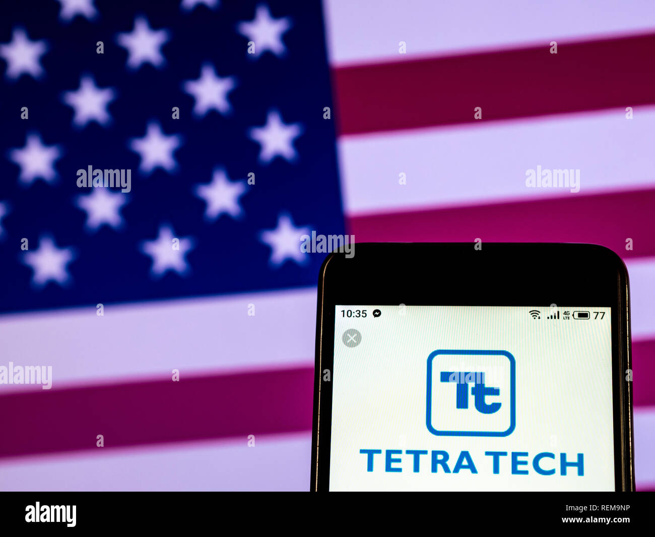 Tetra tech hi-res stock photography and images - Alamy