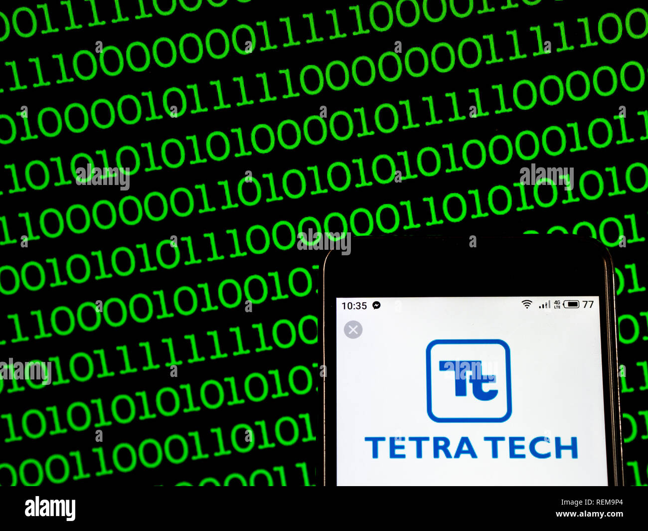 Tetra tech hi-res stock photography and images - Alamy