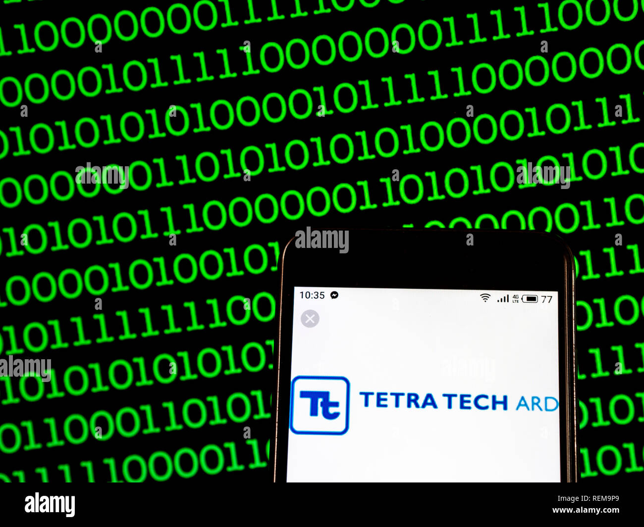 Tetra tech hi-res stock photography and images - Alamy
