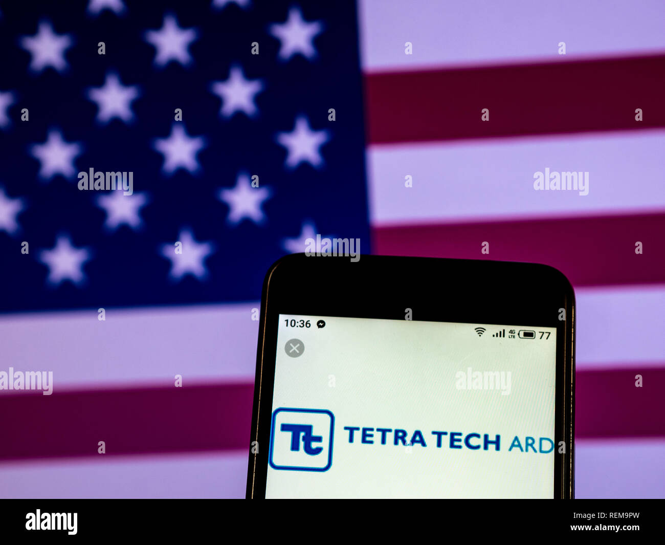 Tetra tech company hi-res stock photography and images - Alamy