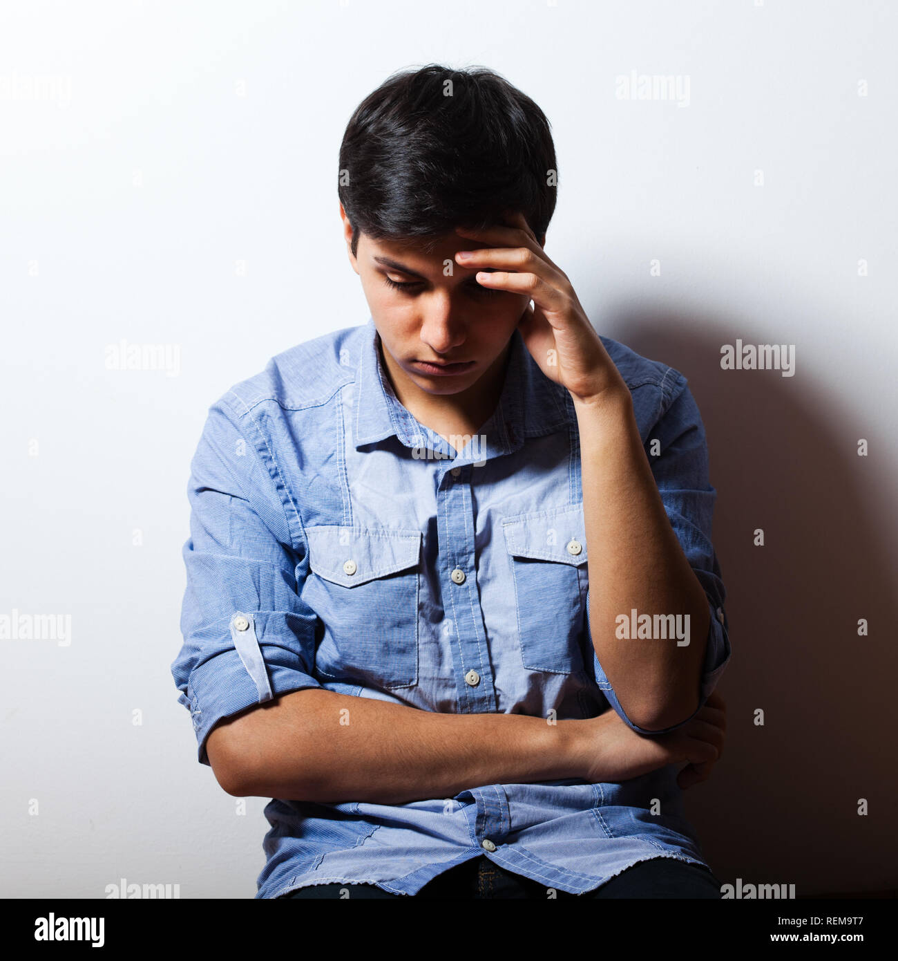Depressed sadness hi-res stock photography and images - Alamy